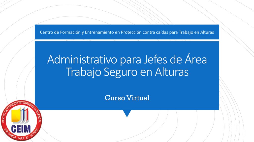 Presentación Administrativo para Jefes de Área-01 - CEIM